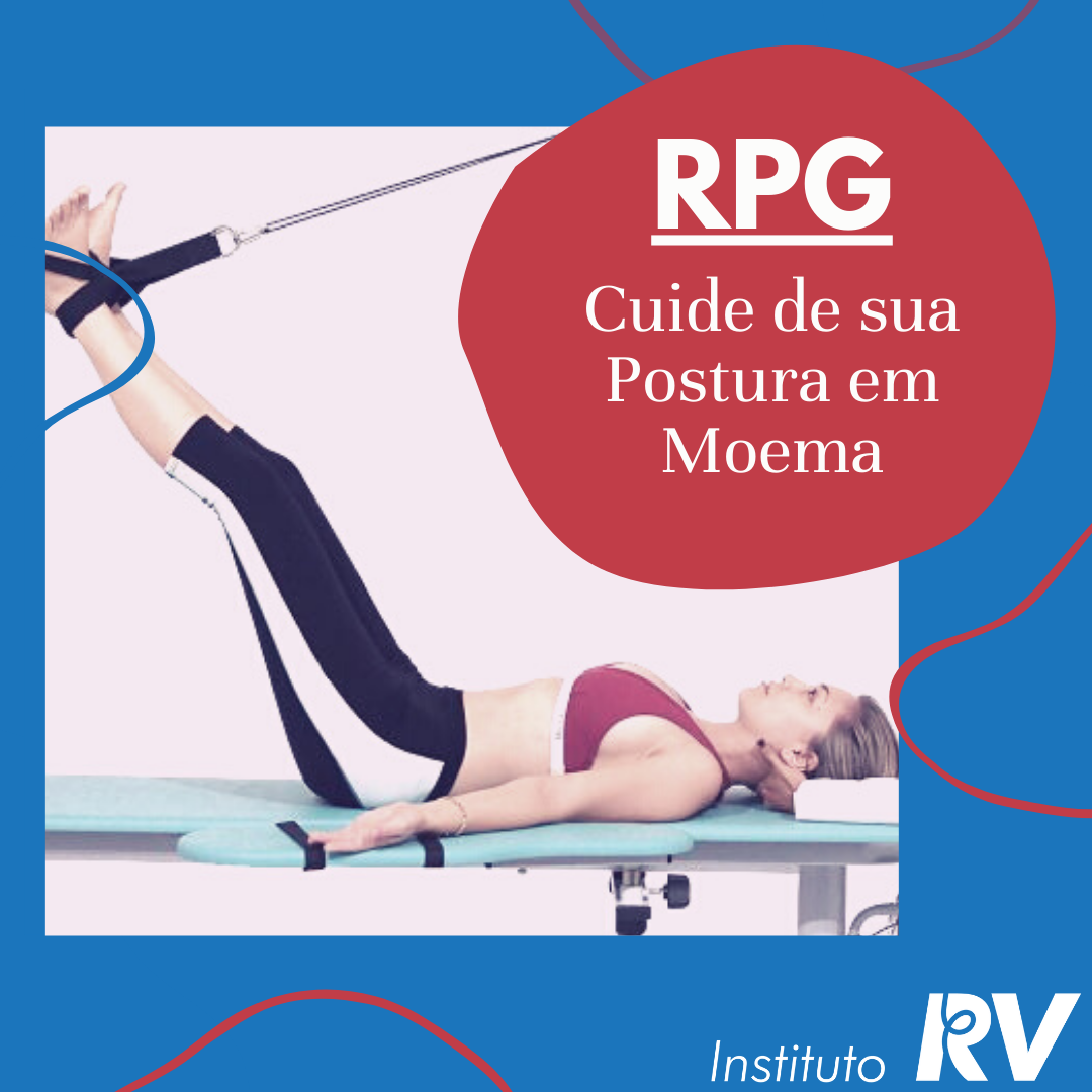 Tratamento de RPG em Moema - Instituto RV